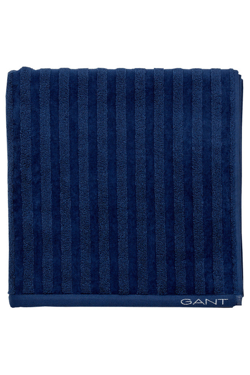 UTERÁK GANT LINE TOWEL 50X100 HURRICANE BLUE | GANT SK