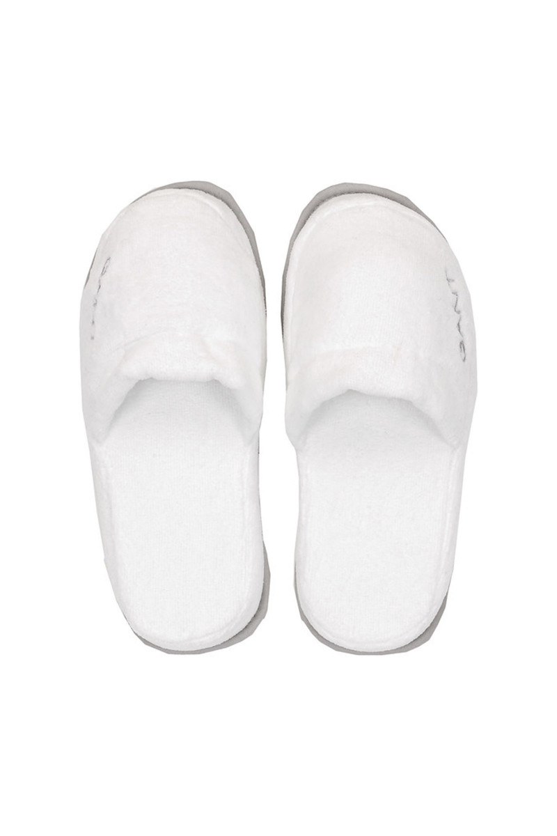 PREMIUM SLIPPERS LARGE WHITE | GANT CZ