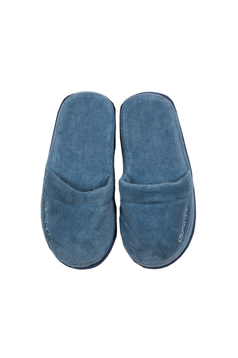 PANTOFLE GANT LIGHT VELOUR SLIPPERS WAVES | GANT CZ