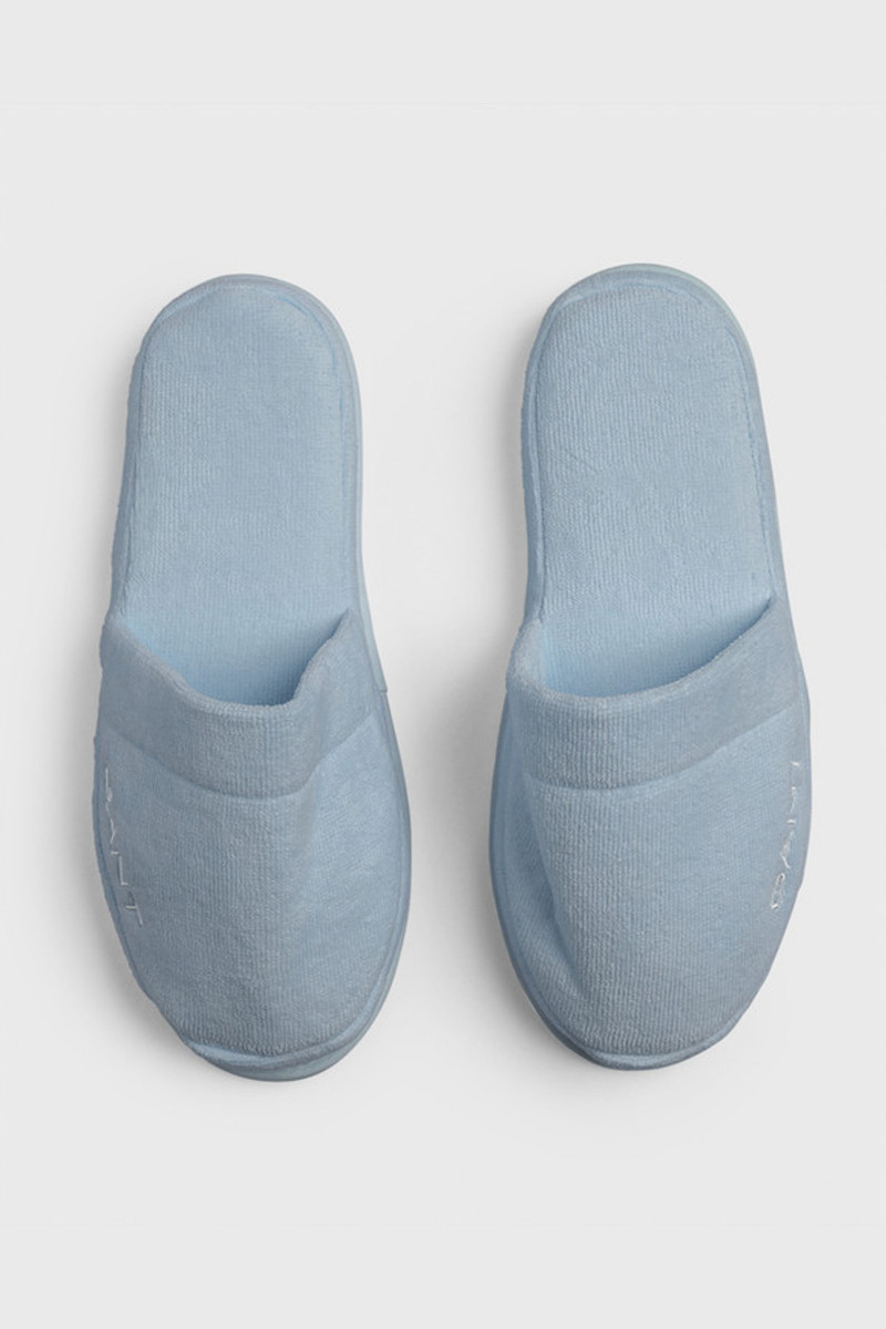 PANTOFLE GANT LIGHT VELOUR SLIPPERS L WAVES | GANT CZ