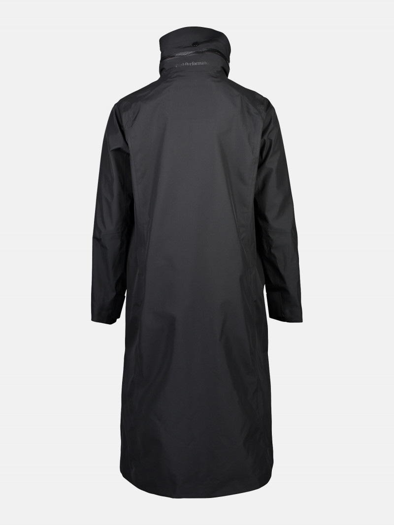 KABÁT PEAK PERFORMANCE W ARC COAT BLACK | VERMONT CZ