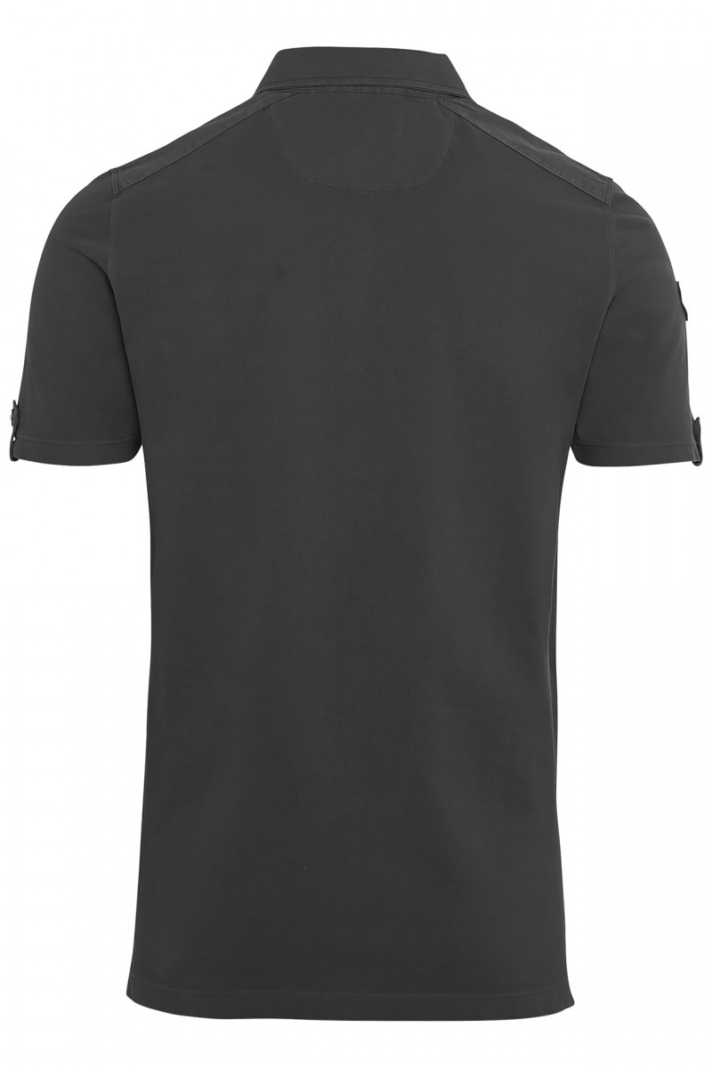 PÓLÓ CAMEL ACTIVE H-POLOS 1/2 ARM DARK GREY | VERMONT HU