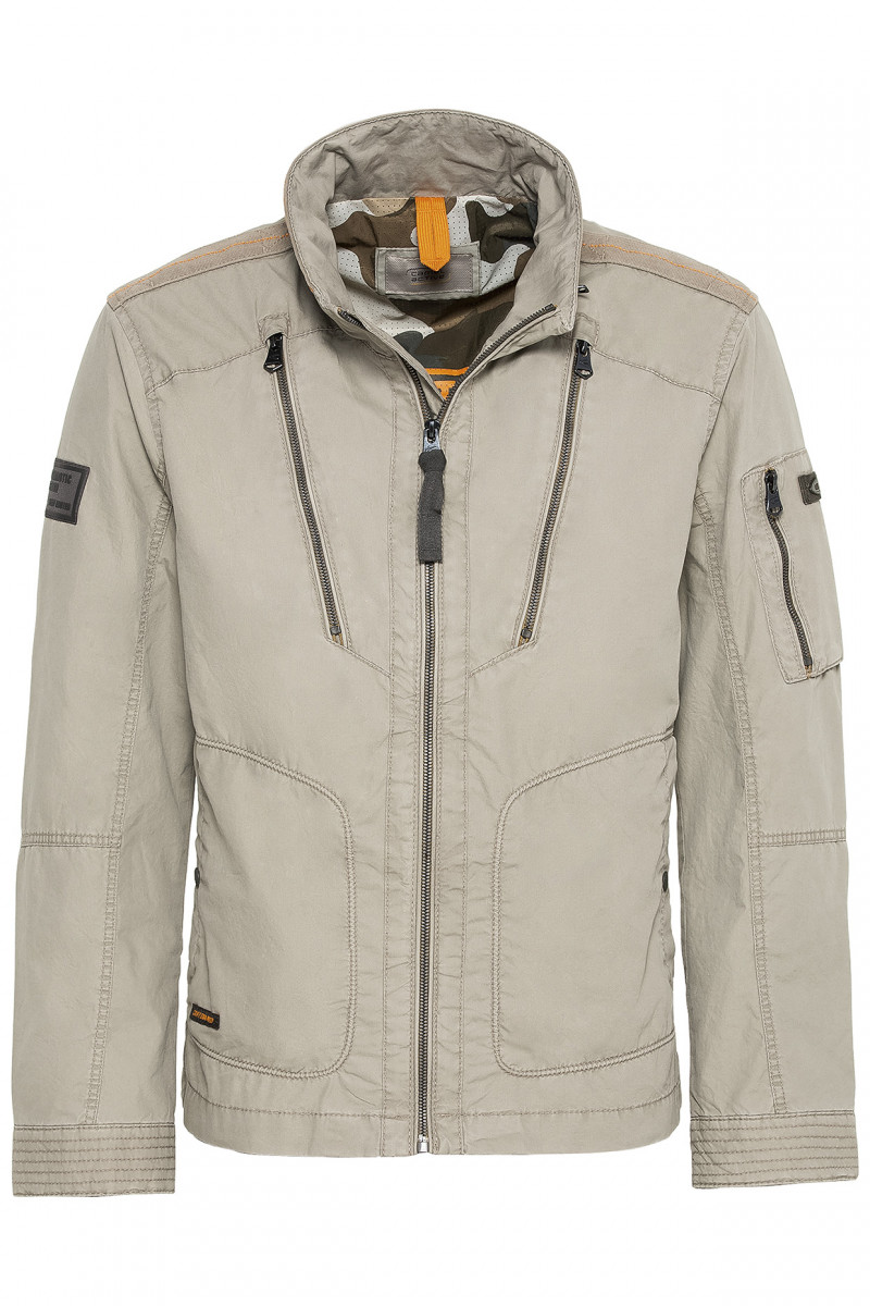 DZSEKI CAMEL ACTIVE JACKE CAMOUFLAGE | VERMONT HU