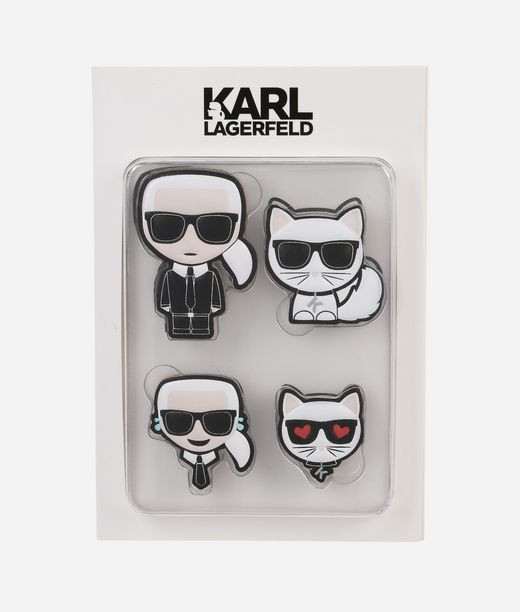 NÁLEPKY KARL LAGERFELD K/IKONIK STICKERS MULTI | VERMONT SK