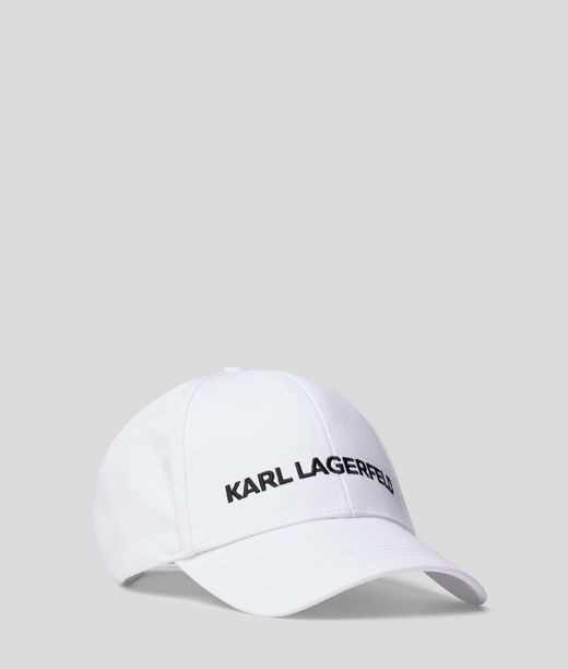 SAPKA KARL LAGERFELD KARL'S ESSENTIAL LOGO CAP | VERMONT HU