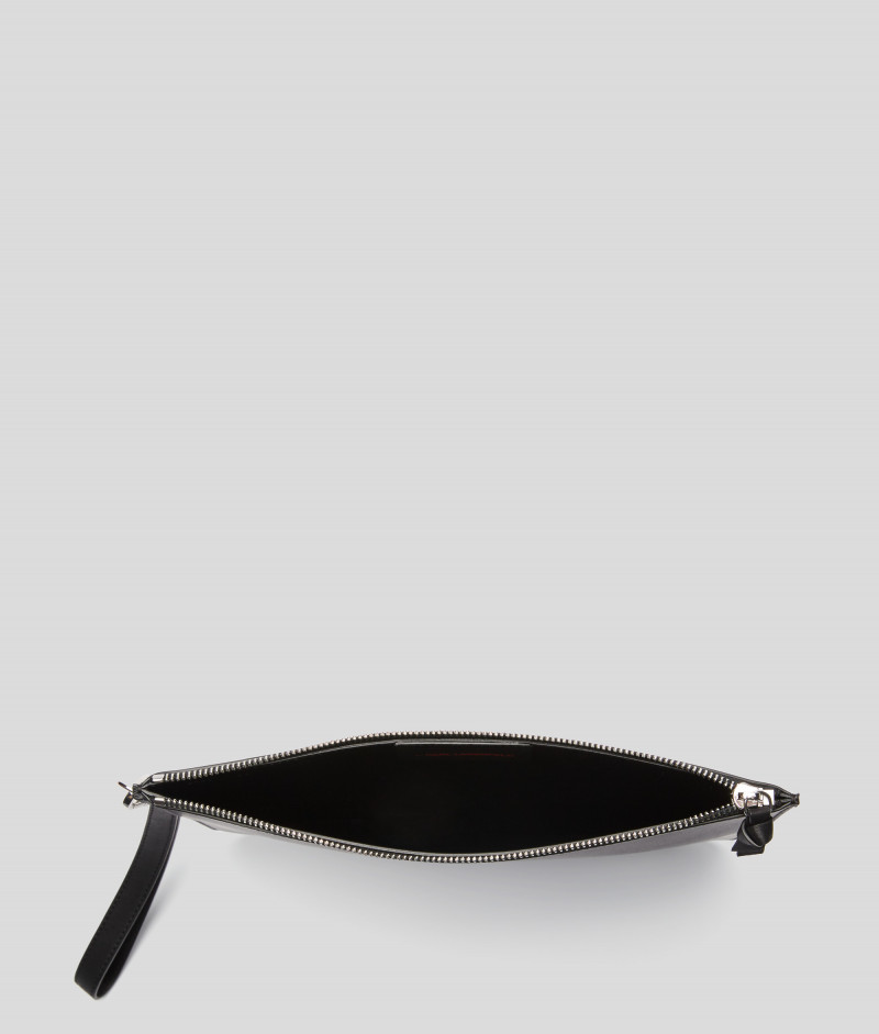 KABELKA KARL LAGERFELD KARL LEGEND CLUTCH ELEGANCE BLACK | VERMONT CZ