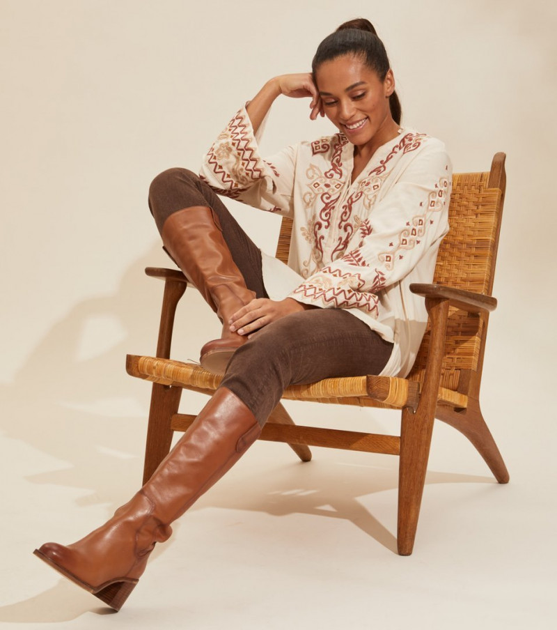 BLÚZ ODD MOLLY AVA BLOUSE GOLDEN PORCELAIN | VERMONT HU