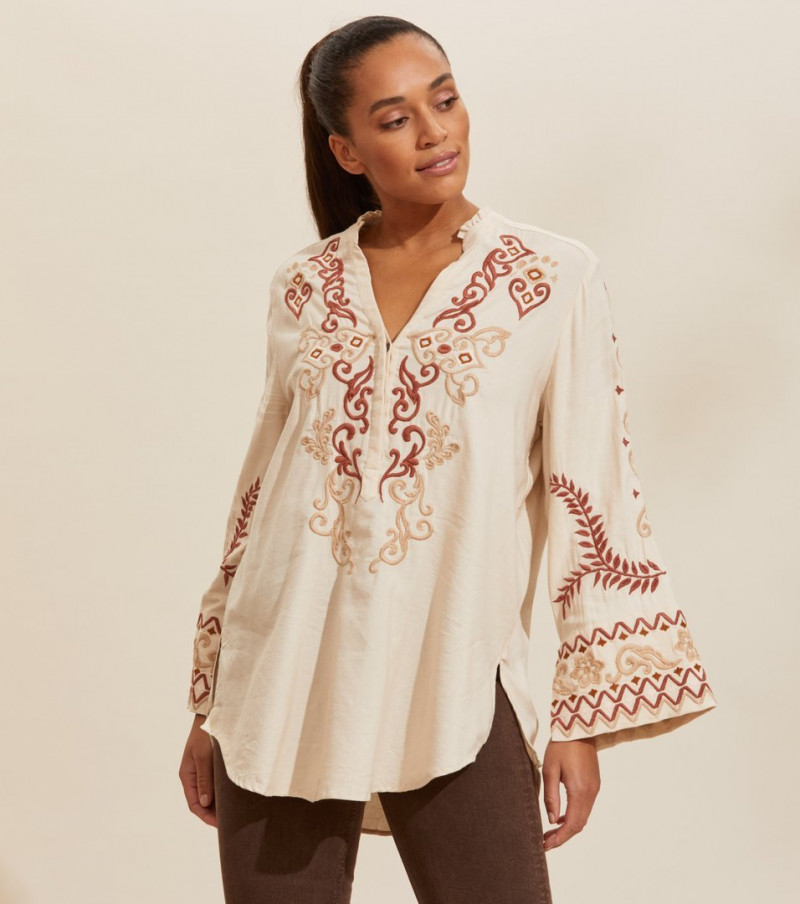 BLÚZ ODD MOLLY AVA BLOUSE | VERMONT HU