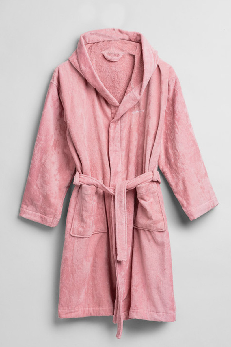 ŽUPAN GANT LIGHT VELOUR ROBE XS SUMMER ROSE | GANT CZ
