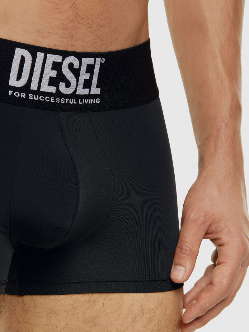SPODNÍ PRÁDLO DIESEL 55-D BOXER-SHORTS BLACK | VERMONT CZ