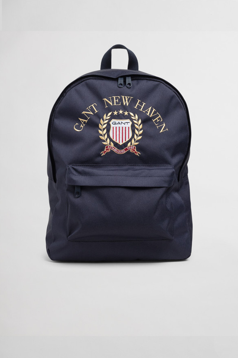 BATOH GANT D1. CREST BACKPACK EVENING BLUE | GANT CZ