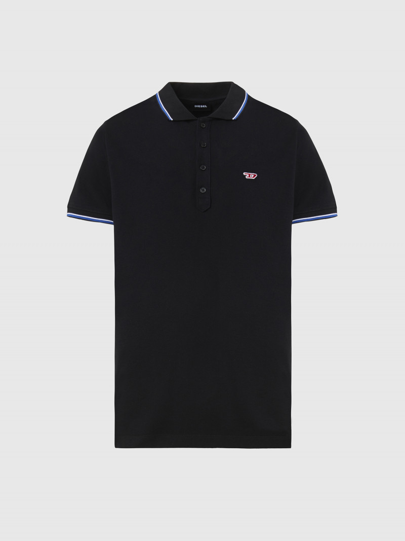 PÓLÓ DIESEL T-RANDY-NEW POLO SHIRT CAVIAR | VERMONT HU