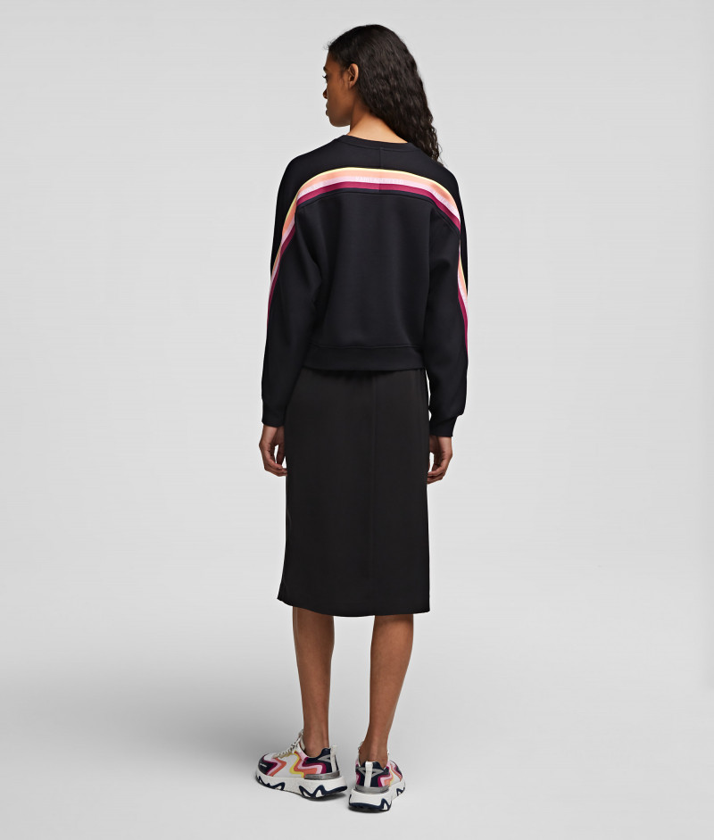 SUKŇA KARL LAGERFELD CADY SKIRT W/ SNAPS | VERMONT SK