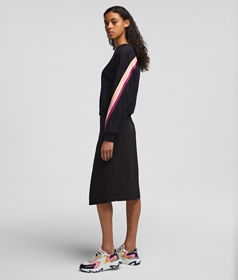 SUKŇA KARL LAGERFELD CADY SKIRT W/ SNAPS | VERMONT SK