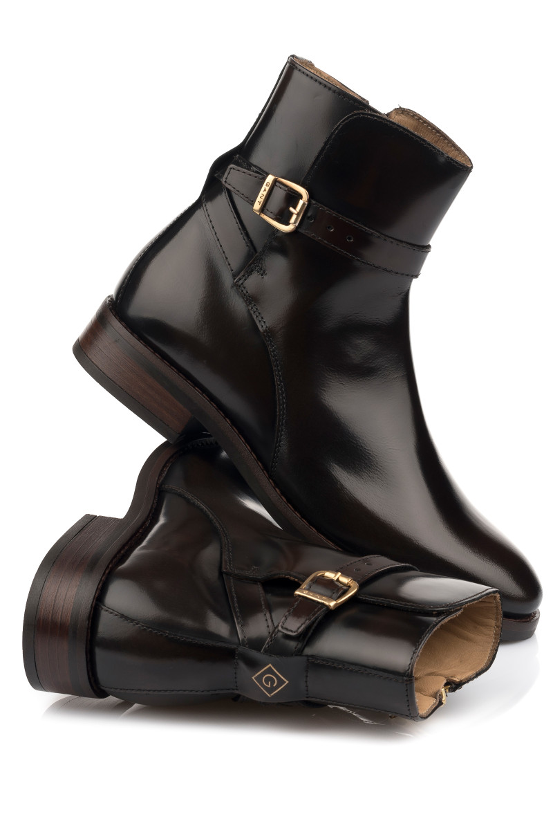 KOTNÍKOVÁ OBUV GANT FAYY DARK BROWN | GANT CZ