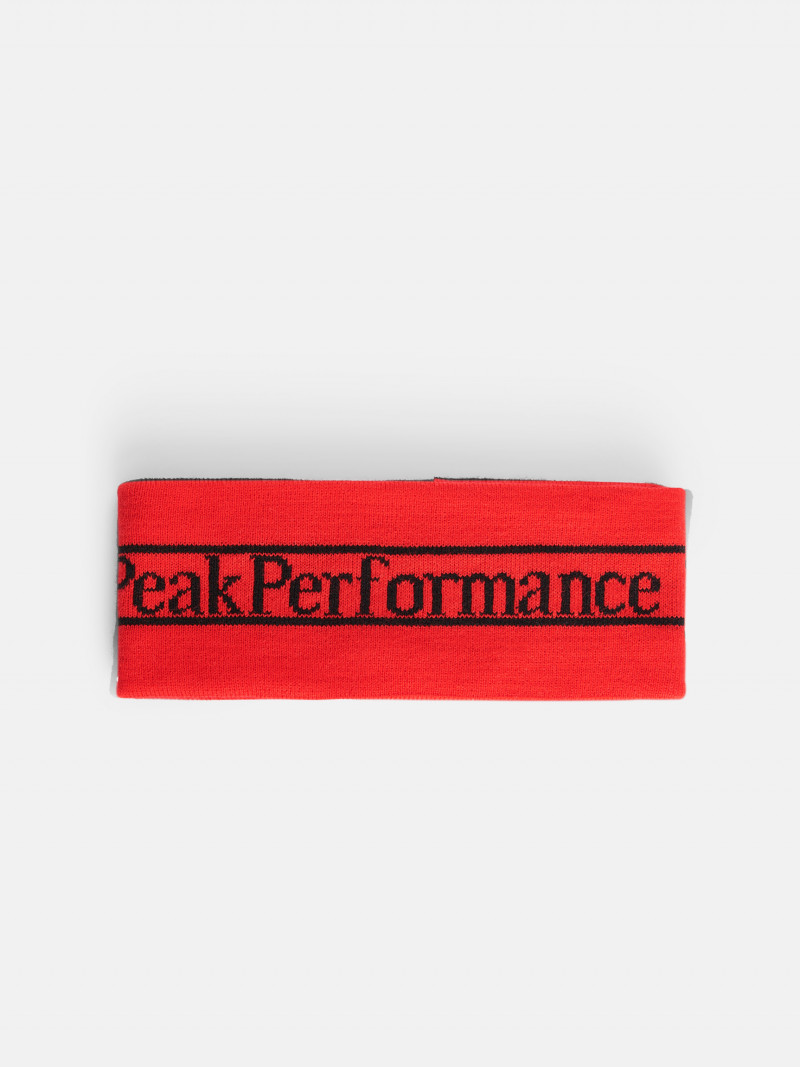 FEJPÁNT PEAK PERFORMANCE POW HEADBAND RACING RED | VERMONT HU