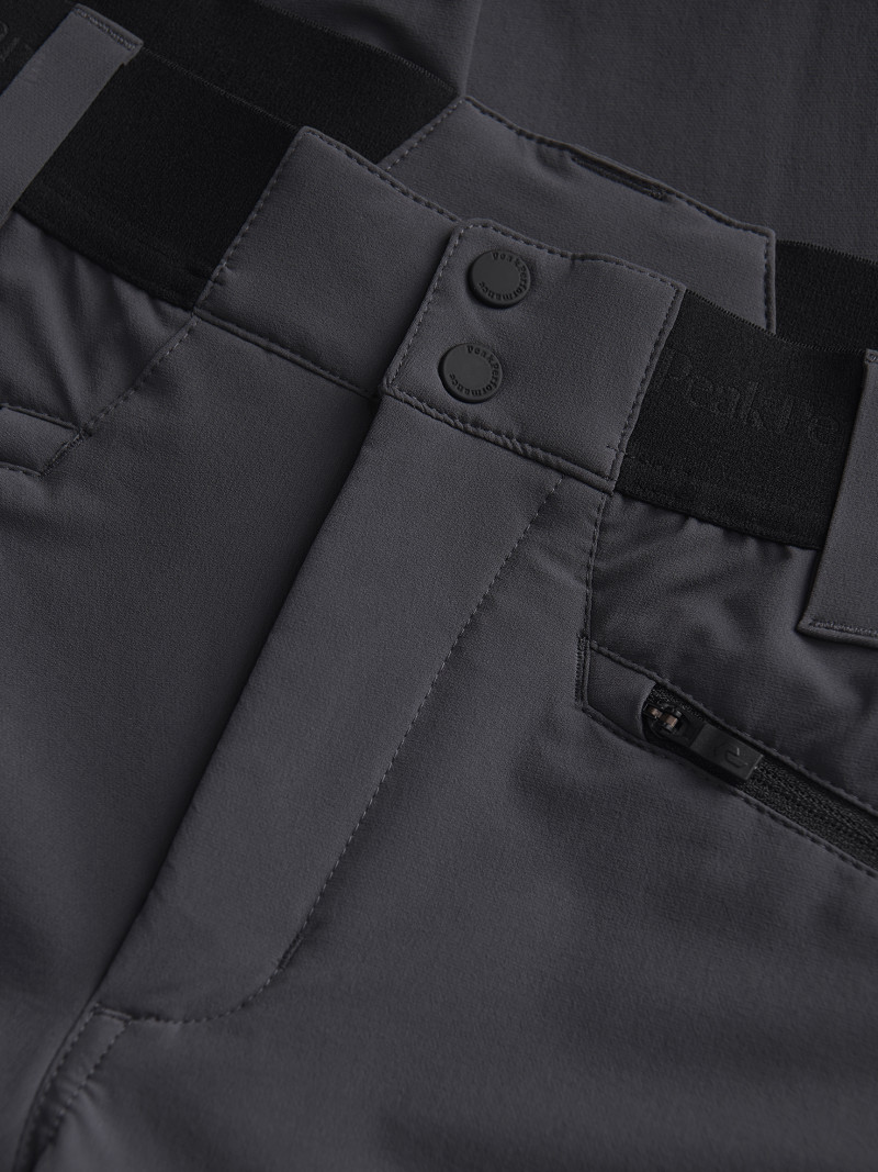 NADRÁG PEAK PERFORMANCE W LIGHT SOFTSHELL V PANTS MOTION GREY | VERMONT HU