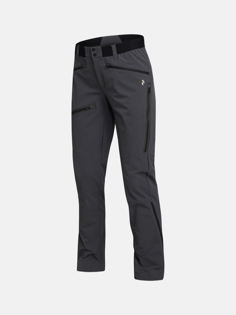 KALHOTY PEAK PERFORMANCE W LIGHT SOFTSHELL V PANTS MOTION GREY | VERMONT CZ