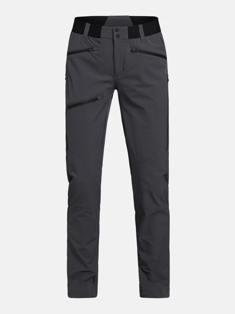 KALHOTY PEAK PERFORMANCE W LIGHT SOFTSHELL V PANTS MOTION GREY | VERMONT CZ