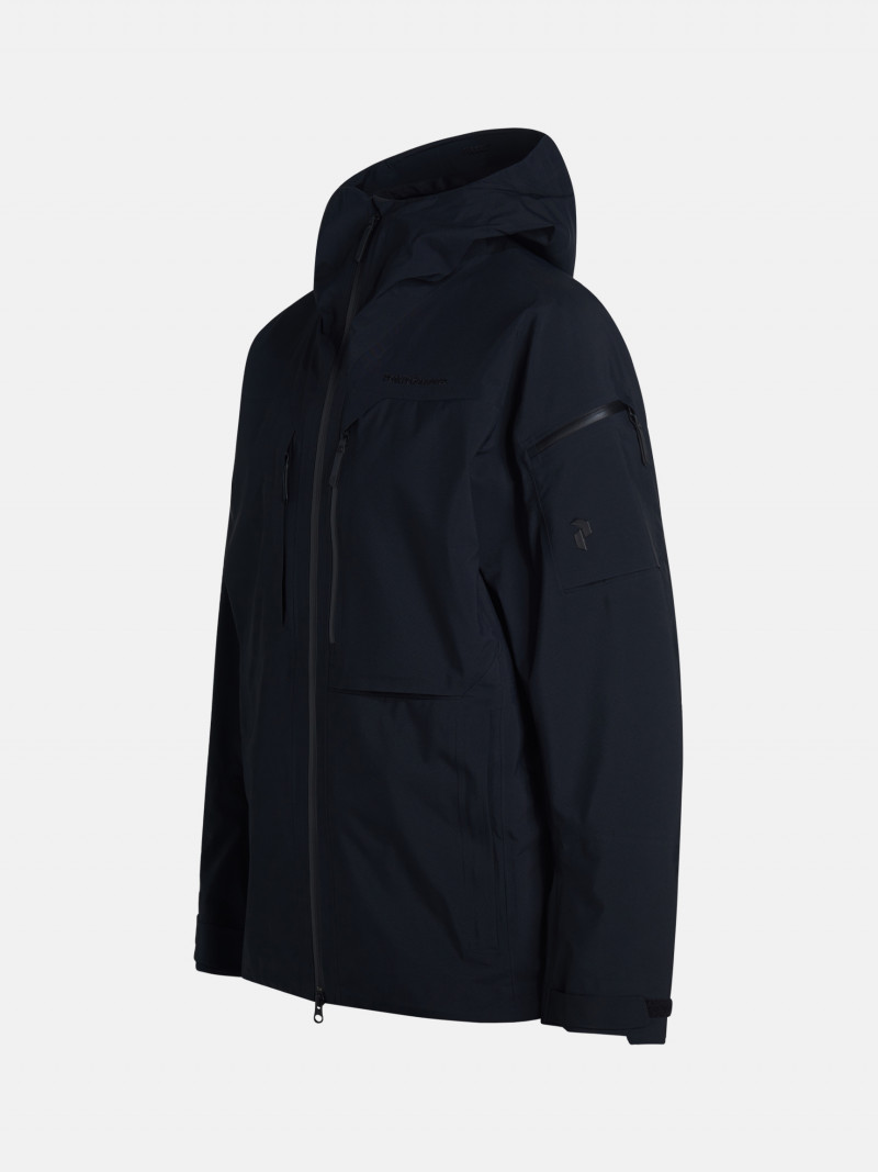 SÍKABÁT PEAK PERFORMANCE M ALPINE JACKET BLACK | VERMONT HU