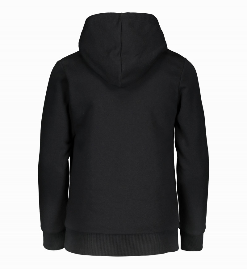 MELEGÍTŐ FELSŐ PEAK PERFORMANCE JR GROUND HOOD BLACK | VERMONT HU