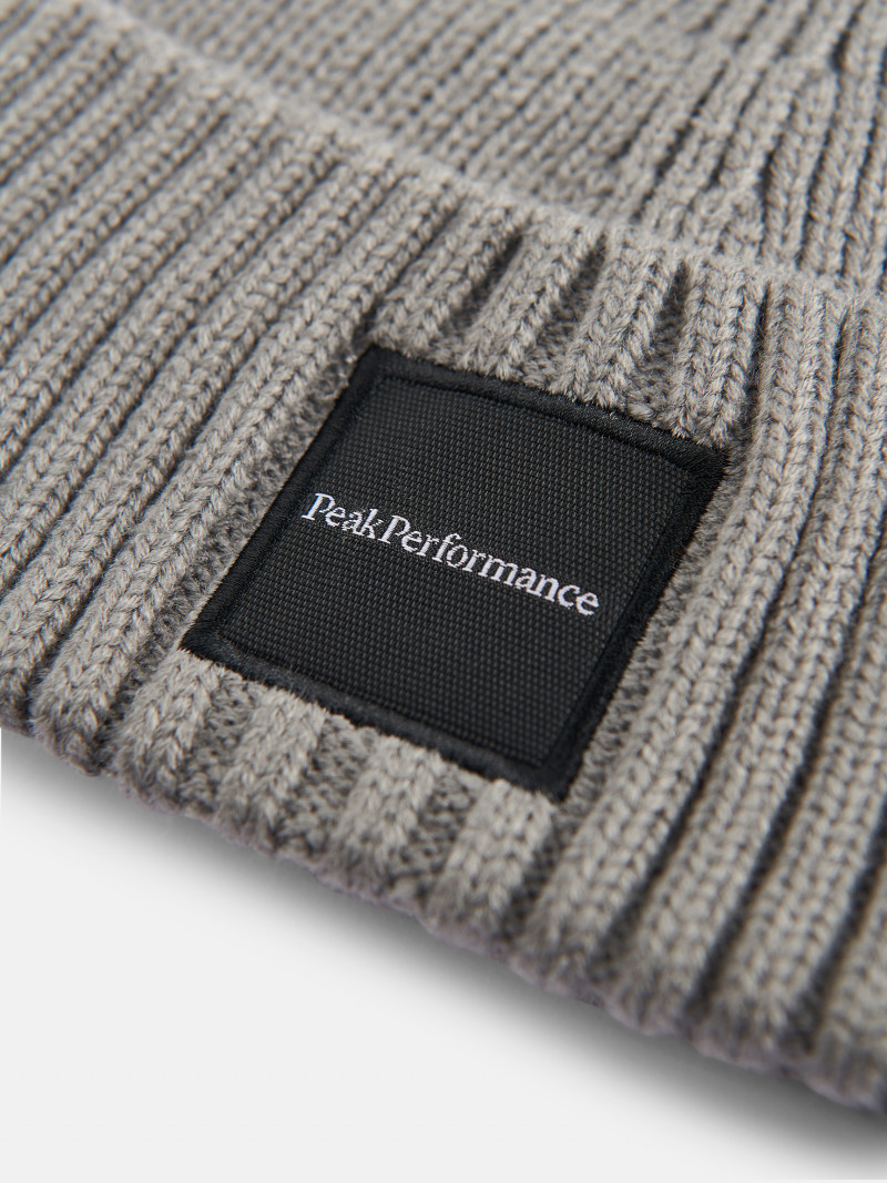 ČEPICE PEAK PERFORMANCE CORNICE HAT GREY MELANGE | VERMONT CZ