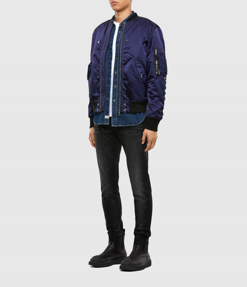 DZSEKI DIESEL J-JAVIER JACKET BLUE | VERMONT HU