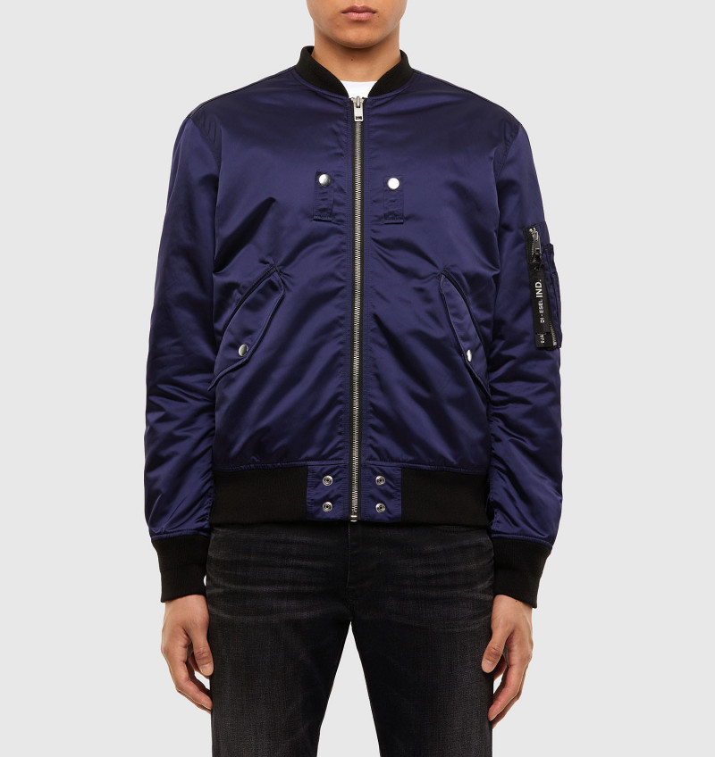 DZSEKI DIESEL J-JAVIER JACKET BLUE | VERMONT HU