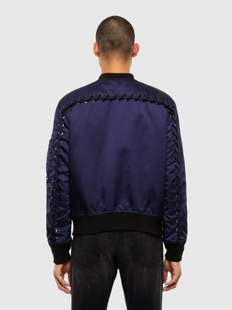 DZSEKI DIESEL J-JAVIER JACKET BLUE | VERMONT HU