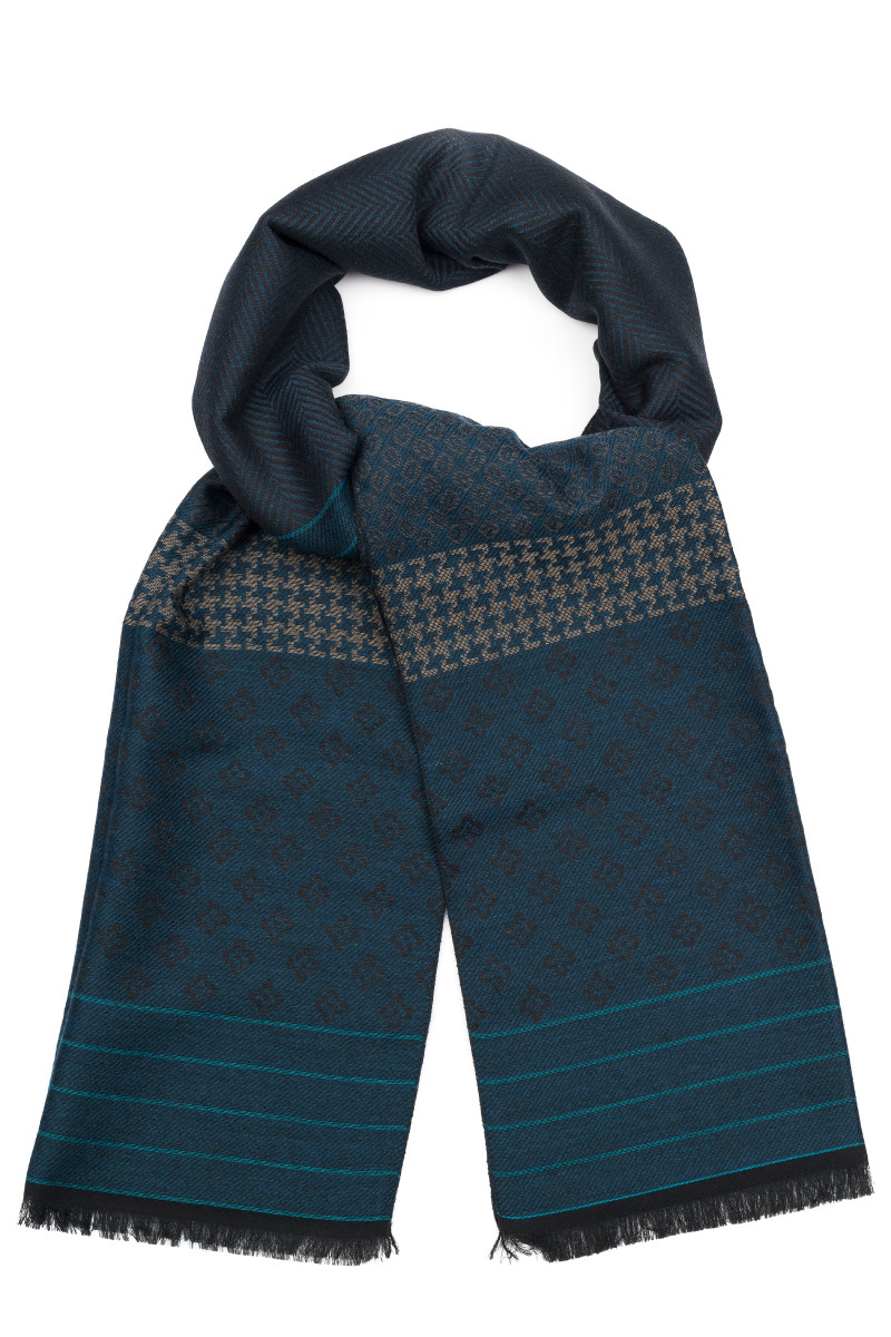 ŠÁL MANUEL RITZ SCARF GREEN | VERMONT SK