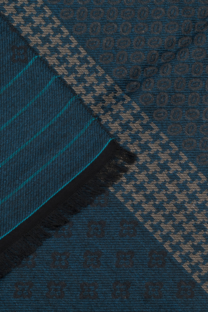 ŠÁL MANUEL RITZ SCARF GREEN | VERMONT SK