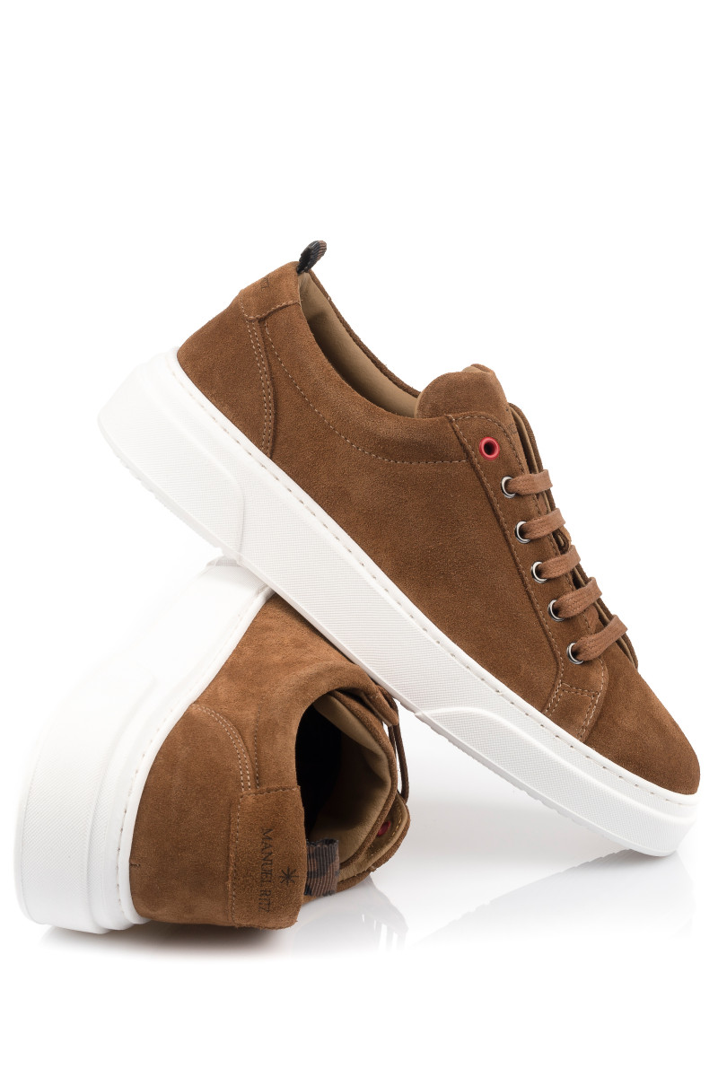 TENISKY MANUEL RITZ SHOES BROWN | VERMONT CZ