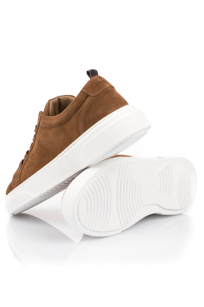 TENISKY MANUEL RITZ SHOES BROWN | VERMONT CZ