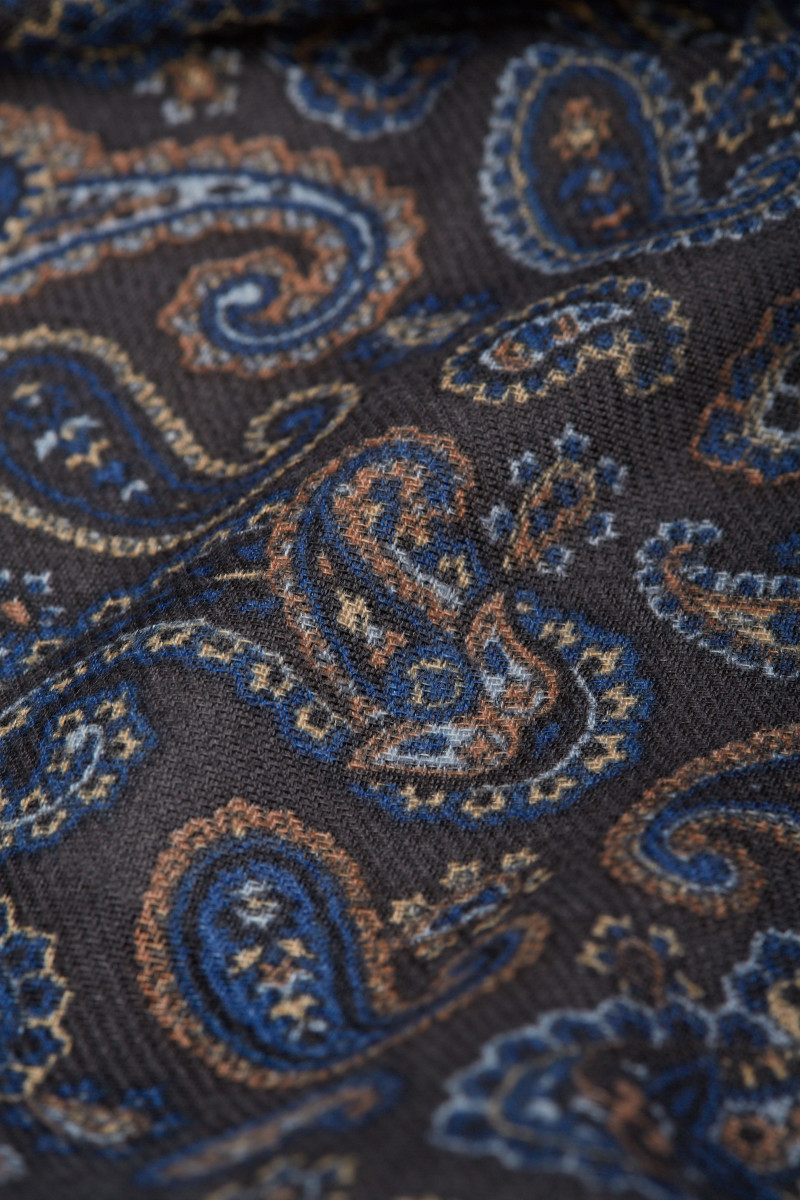 ŠÁLA MANUEL RITZ SCARF GREY | VERMONT CZ