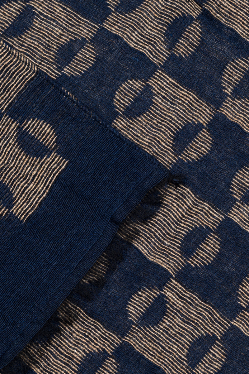 ŠÁLA MANUEL RITZ SCARF NAVY | VERMONT CZ