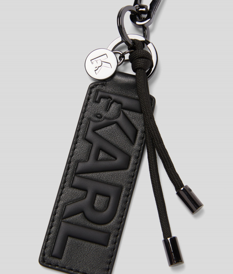 KULCSTARTÓ KARL LAGERFELD K/KARL LEATHER KEYCHAIN | VERMONT HU