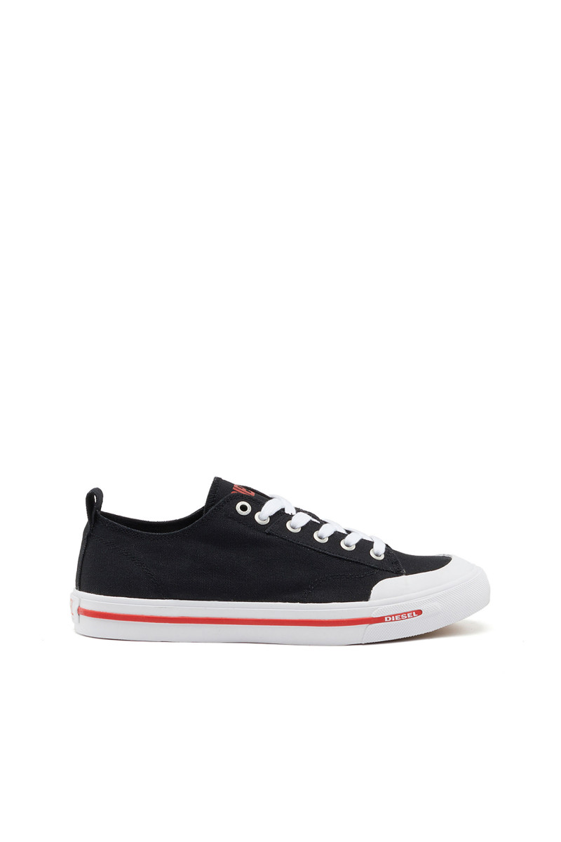 SPORTCIPŐ DIESEL ATHOS S-ATHOS LOW W SNEAKERS BLACK/WHITE | VERMONT HU