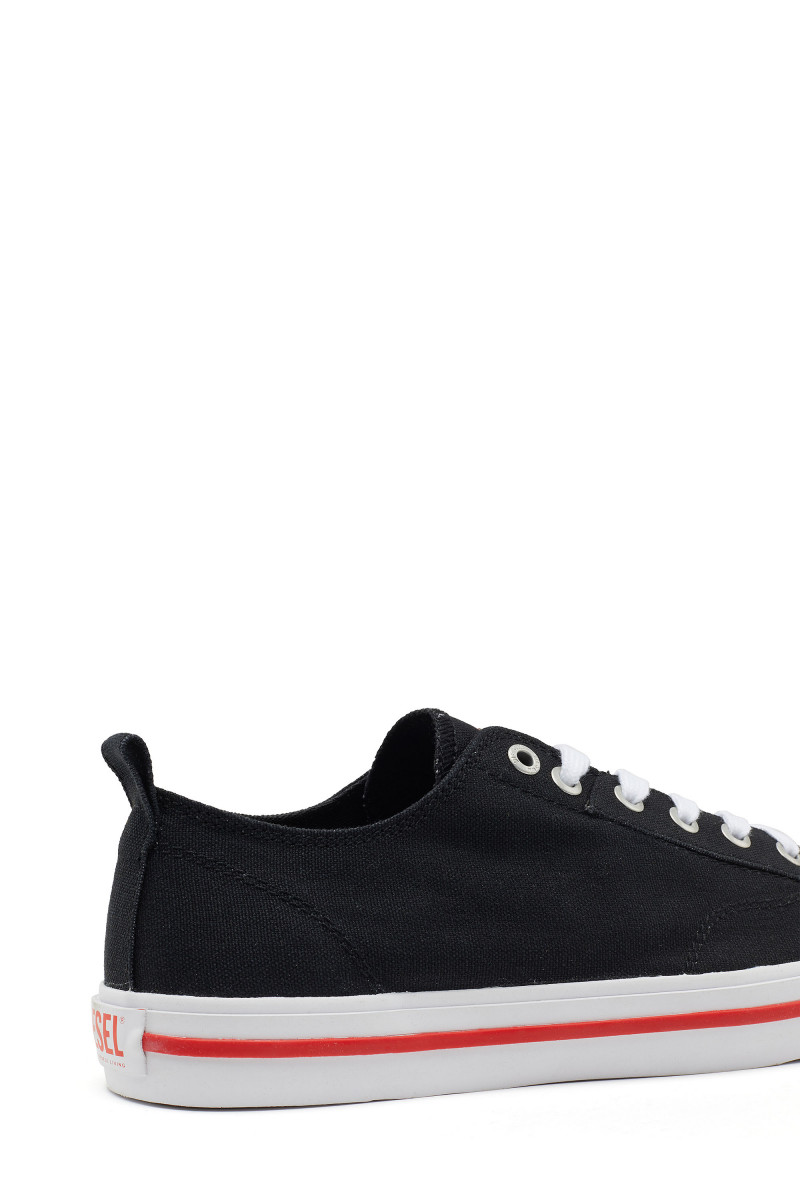 TENISKY DIESEL ATHOS S-ATHOS LOW W SNEAKERS BLACK/WHITE | VERMONT SK