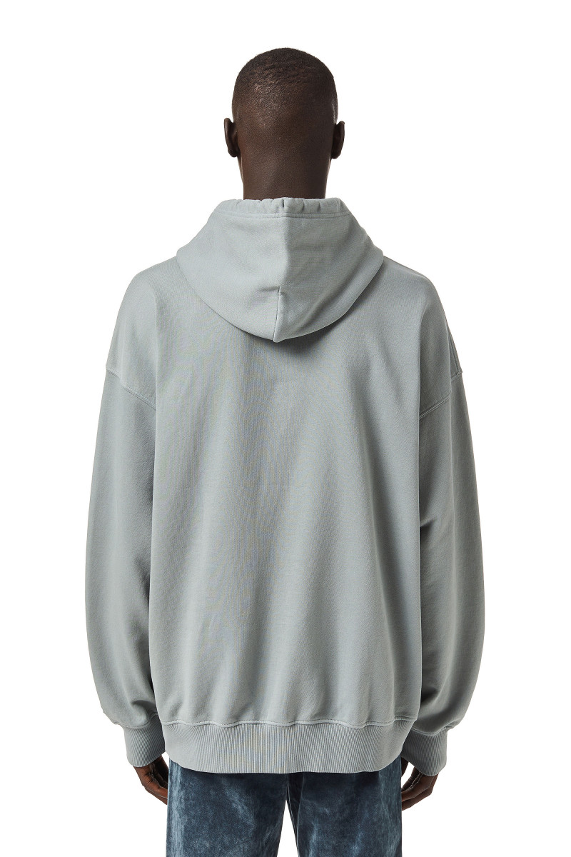 MIKINA DIESEL S-UMMERWELT-C2 SWEAT-SHIRT TROOPER | VERMONT SK