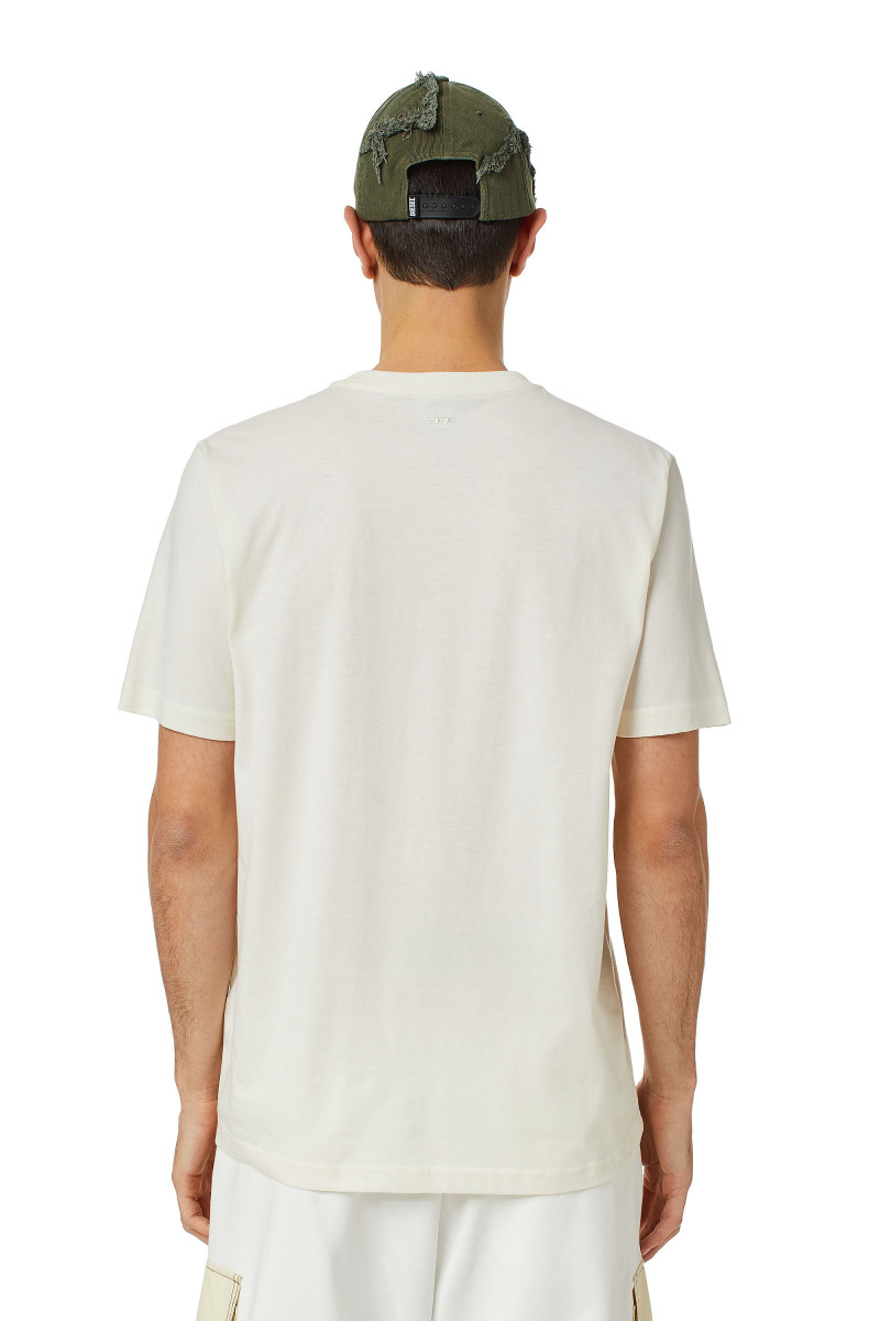 PÓLÓ DIESEL T-JUST-C8 T-SHIRT VAPOUROUS GRAY | VERMONT HU