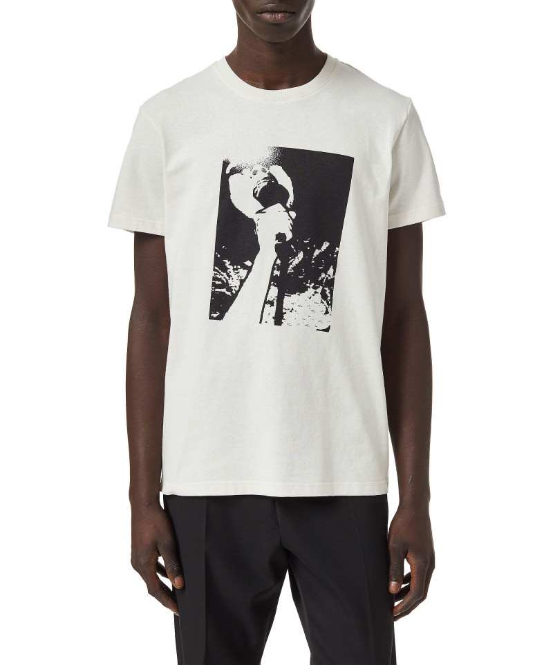 TriČko Diesel T Diegor C4 T Shirt Off White Vermont Cz