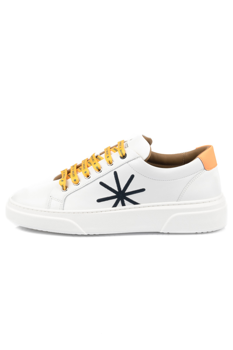 TENISKY MANUEL RITZ SHOES WHITE | VERMONT CZ