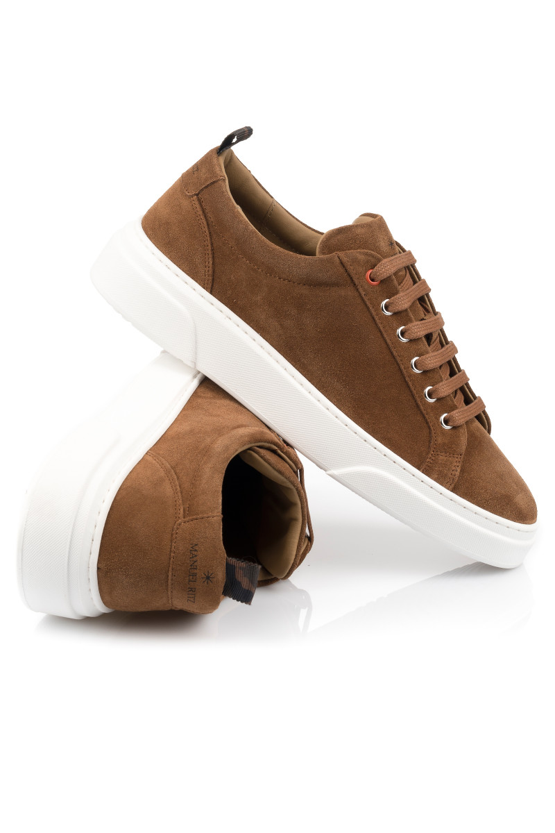 TENISKY MANUEL RITZ SHOES BEIGE | VERMONT SK