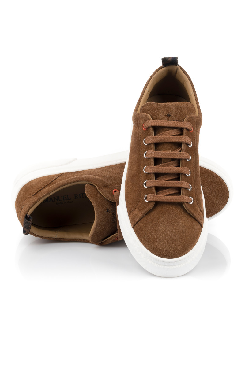 TENISKY MANUEL RITZ SHOES BEIGE | VERMONT SK