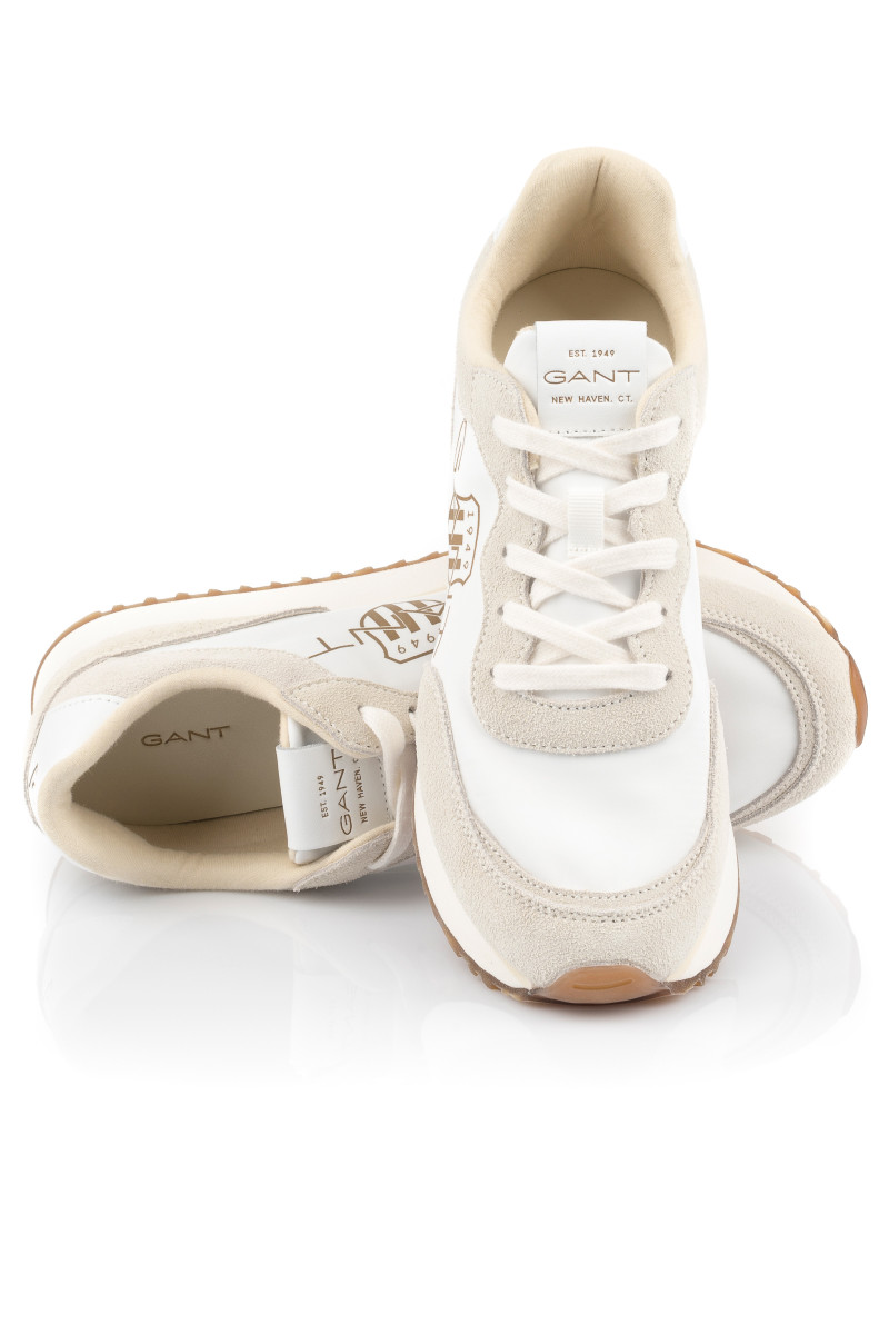 TENISKY GANT BEVINDA off white | GANT SK