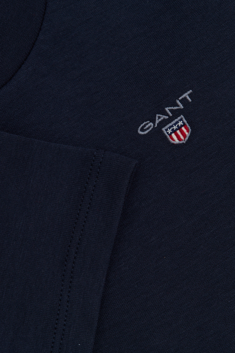 ŠATY GANT D1. THE ORIGINAL JERSEY DRESS evening blue | GANT CZ