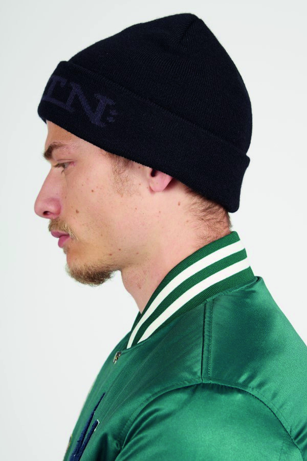 ČEPICE LA MARTINA CAP ACRYLIC YARN BLACK | VERMONT CZ