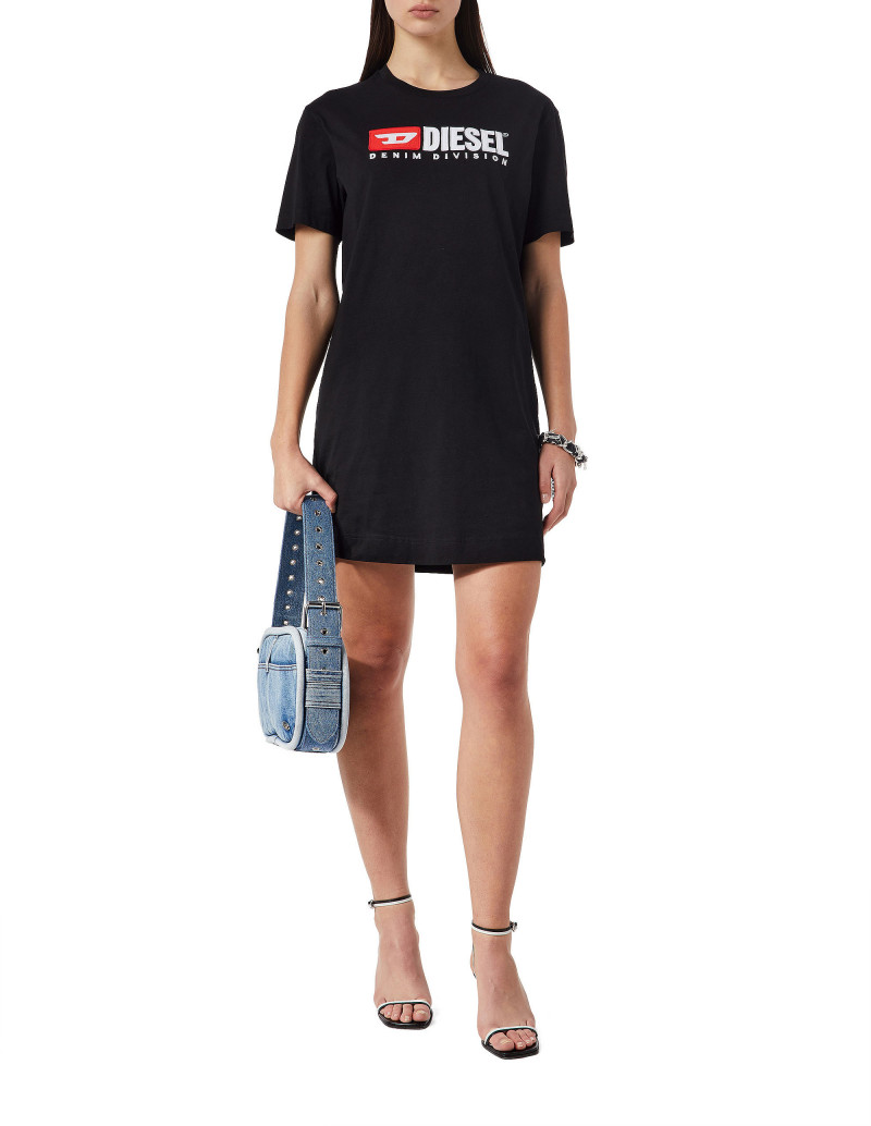 ŠATY DIESEL D-EGOR-DIV DRESS BLACK | VERMONT CZ