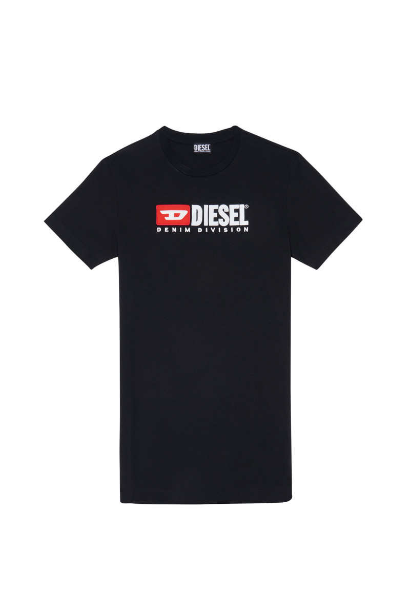 ŠATY DIESEL D-EGOR-DIV DRESS BLACK | VERMONT CZ