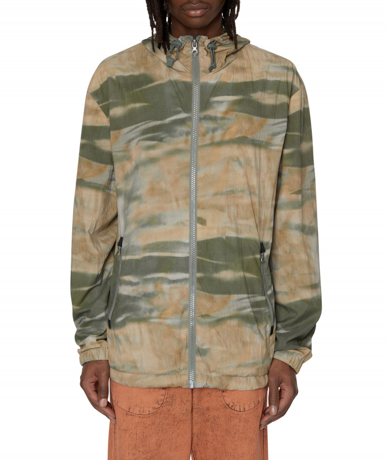 BUNDA DIESEL J-WARRETT-CMF JACKET BREEN | VERMONT CZ